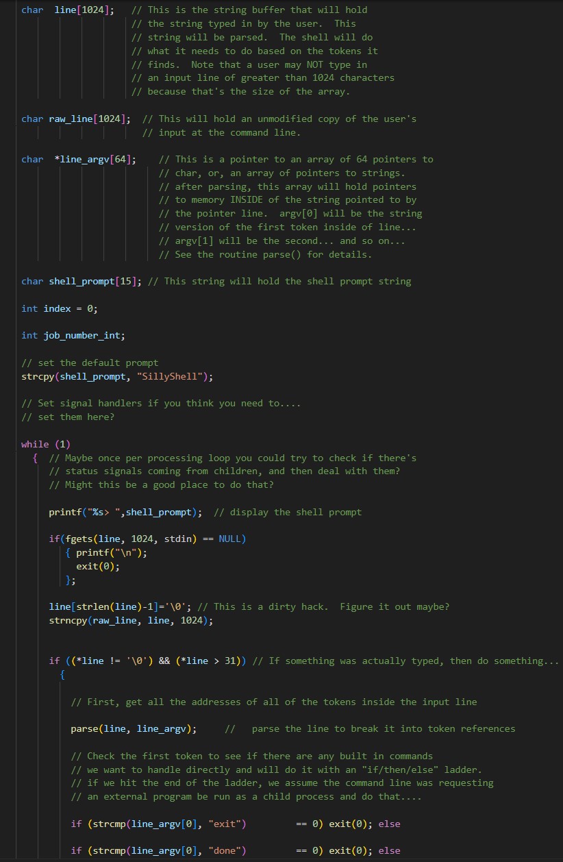 Solved In this task, you will write a very simple command | Chegg.com