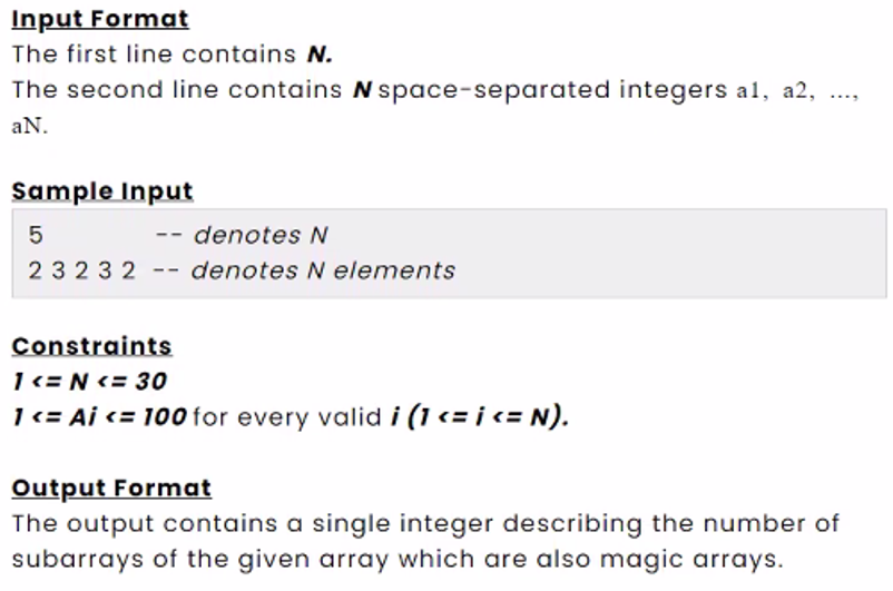 Solved Array Operations: Magic Arrays An array is called a | Chegg.com