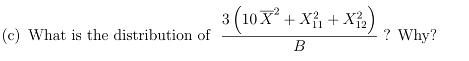 Solved Let X1, X2, . . . , X10 be a random sample of size 10 | Chegg.com