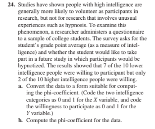 Solved How to use SPSS for the following (how to do input | Chegg.com