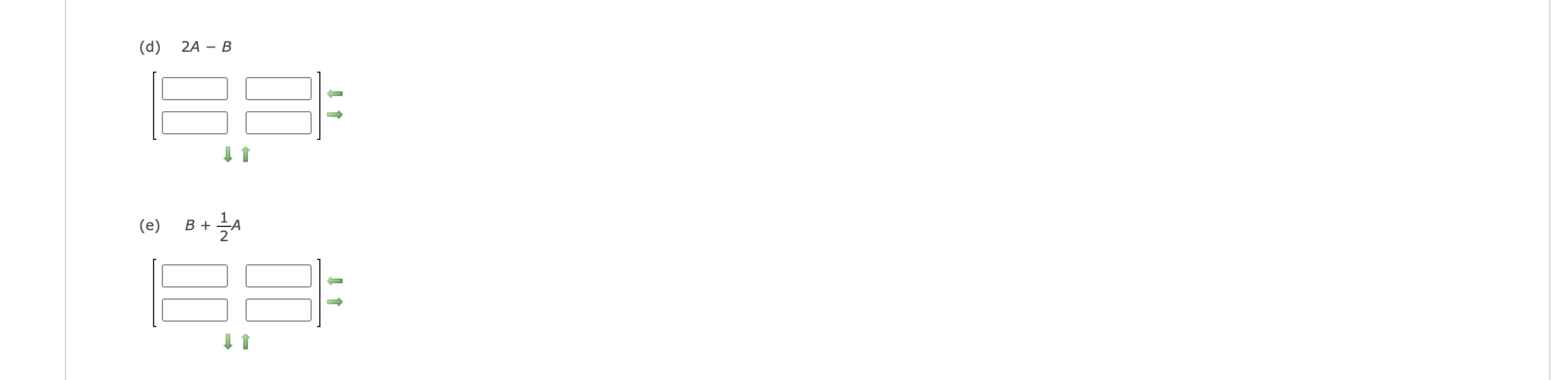 Solved 2. [0/5 Points] DETAILS PREVIOUS ANSWERS LARLINALG8 | Chegg.com