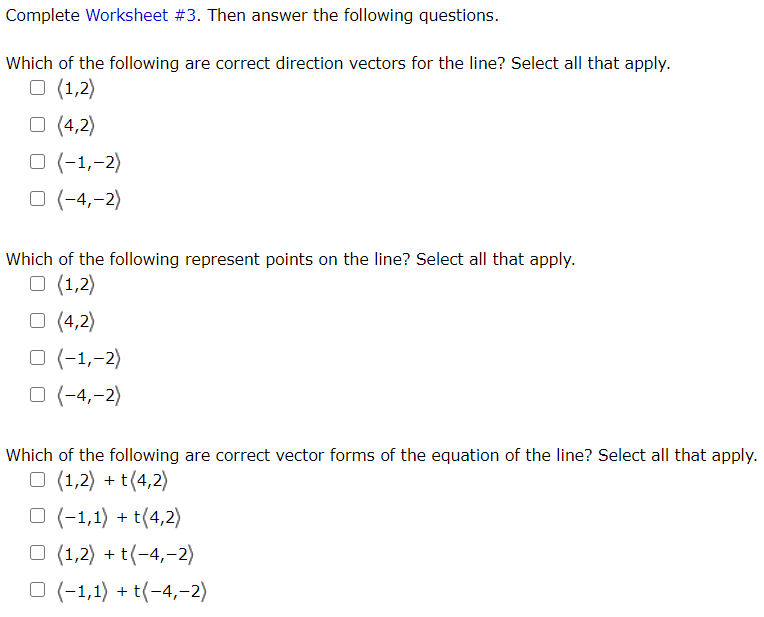 Solved WebAssign #3: A line is given in vector form: 7' (t) | Chegg.com