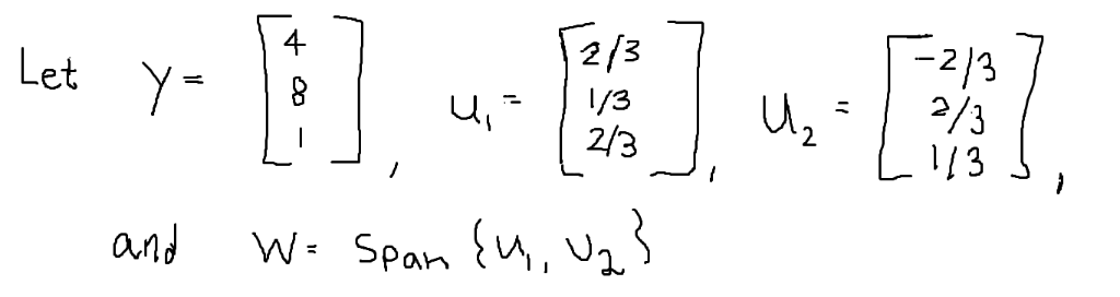 Solved a. Let U = [ u1 u2]. Compute UTU and UUT b. Compute | Chegg.com
