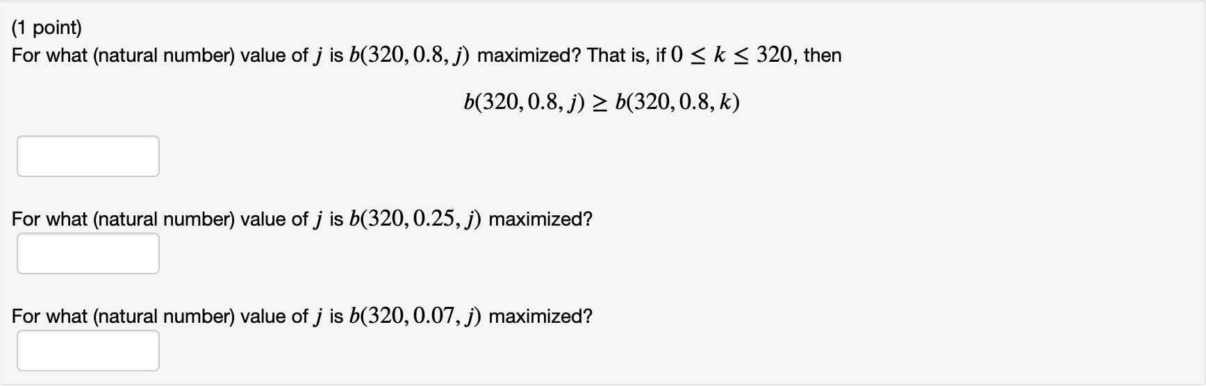 Solved For what (natural number) value of 𝑗 j | Chegg.com