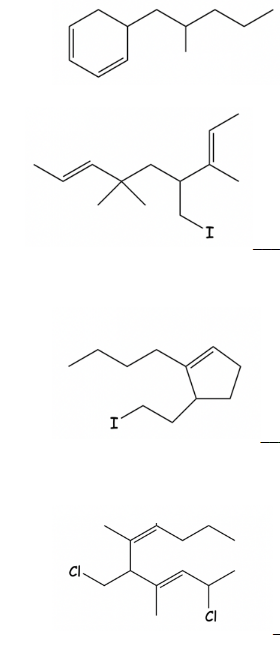 Solved What are the IUPAC names of these compounds? | Chegg.com