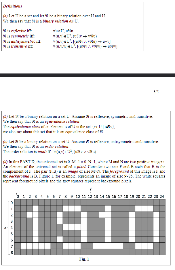 Solved 6. (3 marks) The equivalence classes of C4, s are the | Chegg.com