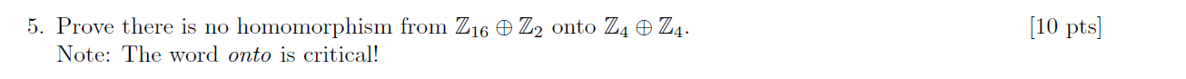 Solved Concepts: Basic concepts emphasized: - Homomorphisms. | Chegg.com