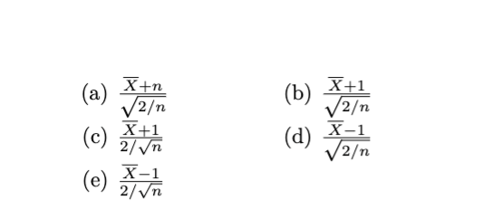 Solved 5. Let X1,X2,…,Xn be independent discrete random | Chegg.com