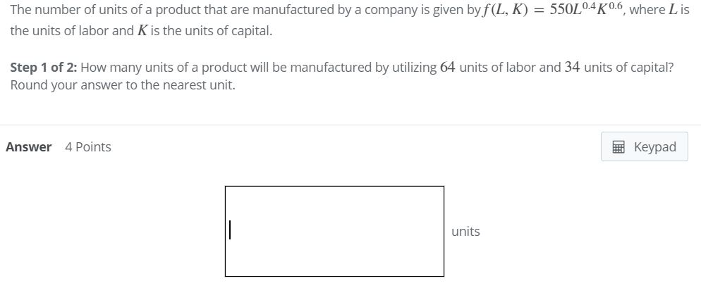 Solved The number of units of a product that are | Chegg.com