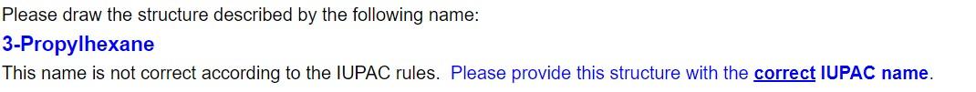Solved Please draw the structure described by the following | Chegg.com