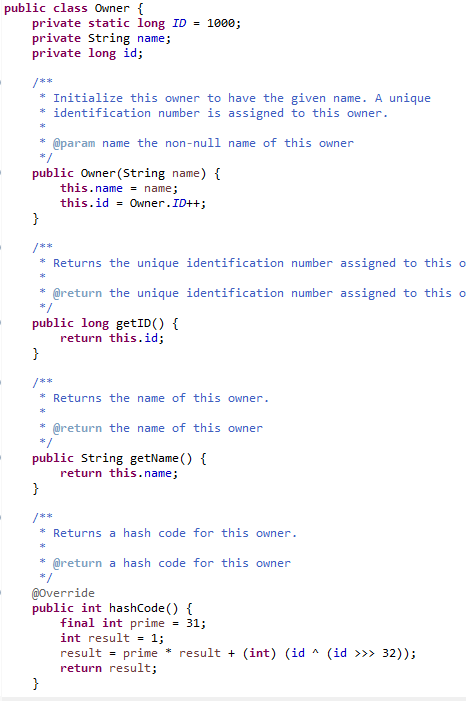 Solved public class Coin implements Comparable { /** * A | Chegg.com