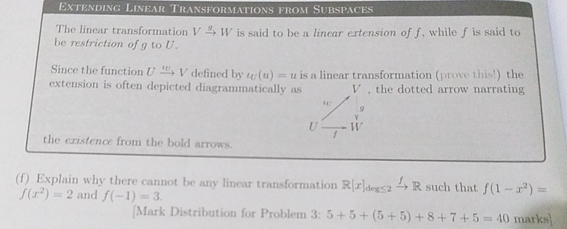 Solved (a) Give an example of a function R2 R such that: | Chegg.com
