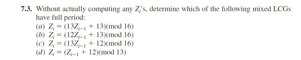 Solved we need the solution of problem 7.3 ( book: | Chegg.com