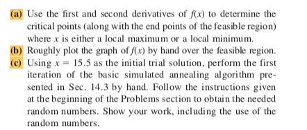 Solved 14.3-7. Consider the following nonconvex programming | Chegg.com