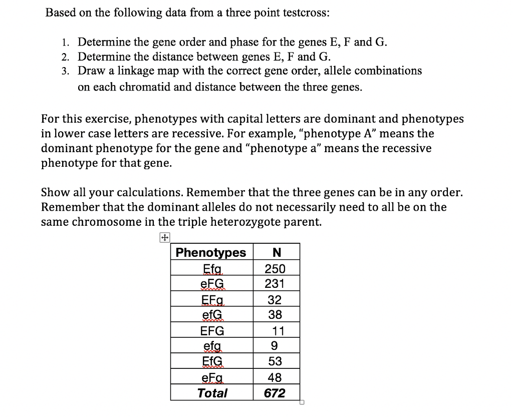 Solved Based on the following data from a three point | Chegg.com