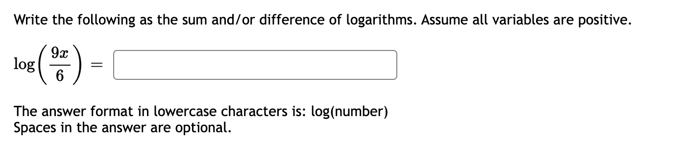Solved Write the following as the sum and/or difference of | Chegg.com