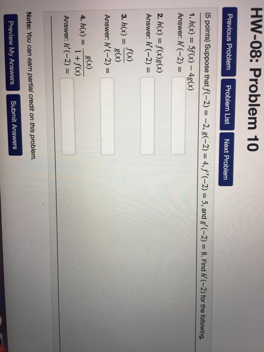 Solved Hw 08 Problem 10 List Next Problem 5 Points 7250
