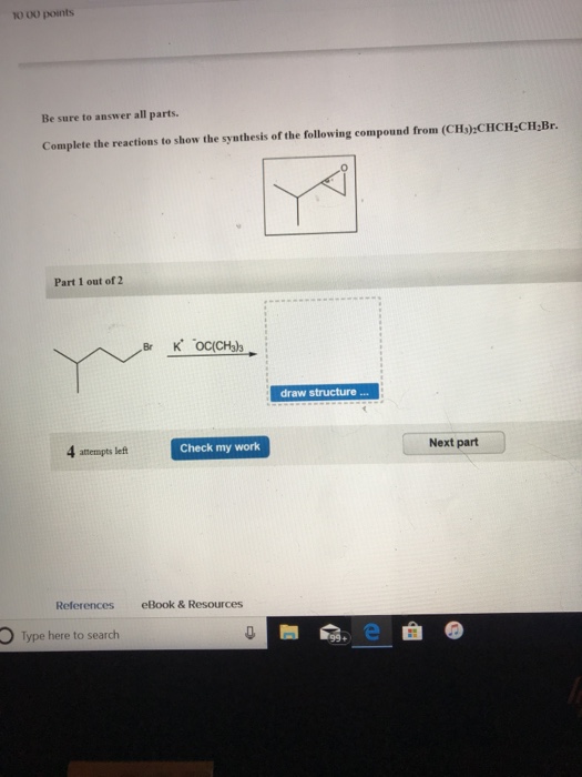 Solved 10 00 points Be sure to answer all parts. Complete | Chegg.com Solved 10 00 points Be sure to answer all parts. Complete | Chegg.com