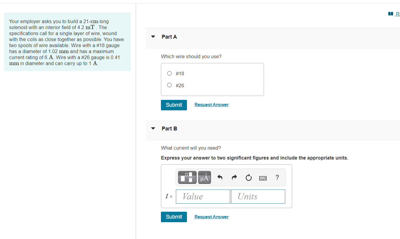 Solved NR Part A Your employer asks you to build a | Chegg.com