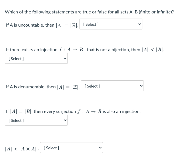 Solved Are the following sets countable? The set of finite | Chegg.com