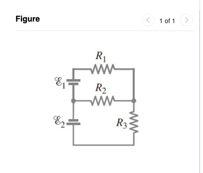 Solved 1 of 1Consider the circuit shown in (Figure 1). The | Chegg.com
