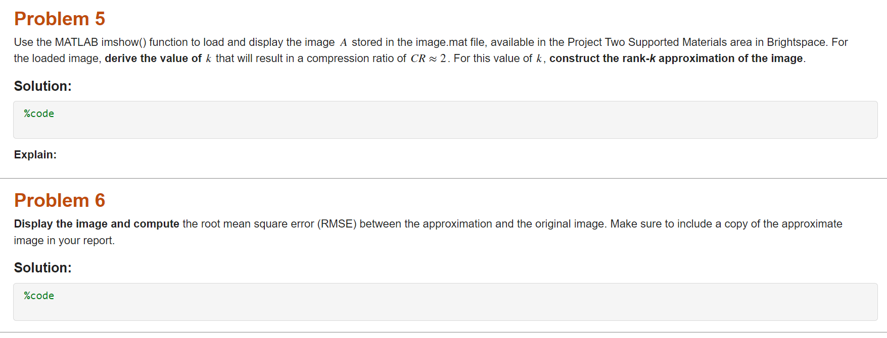 Solved Competency In this project, you will demonstrate your | Chegg.com