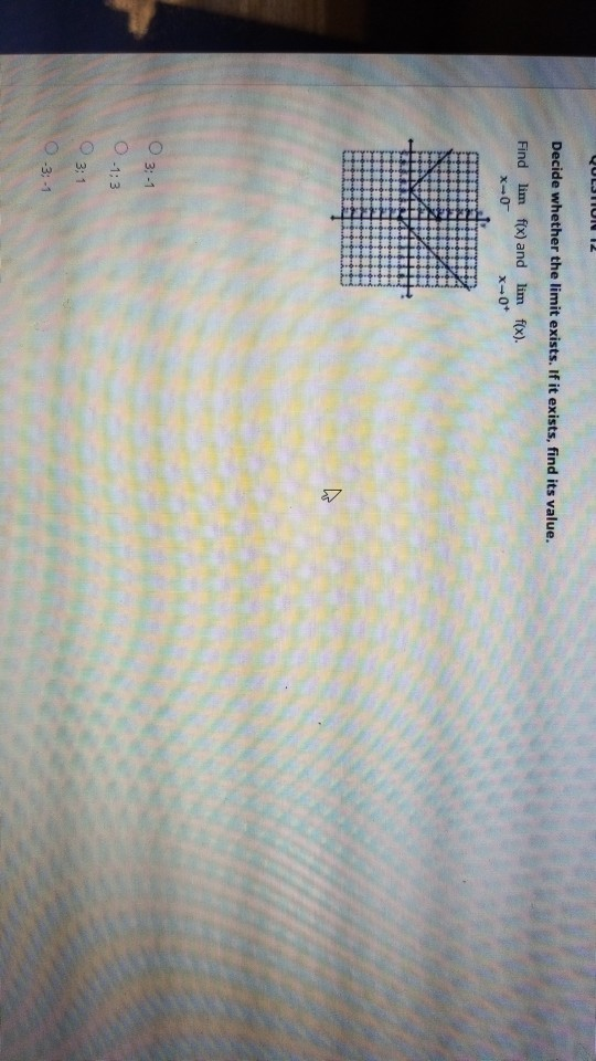Solved Decide whether the limit exists. If it exists, find | Chegg.com