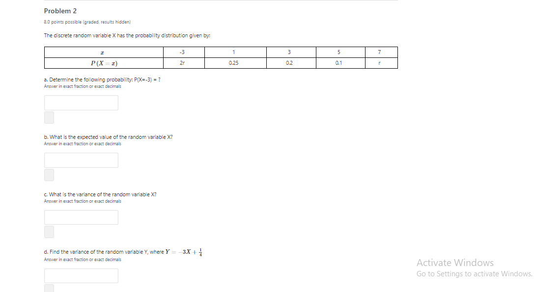 Solved Problem 2 8.0 points possible (graded, results | Chegg.com
