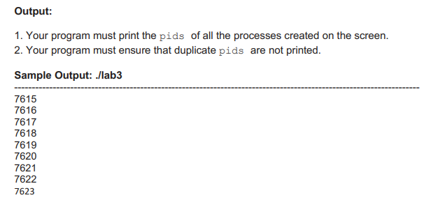 Solved Write a C program that corresponds to the below | Chegg.com