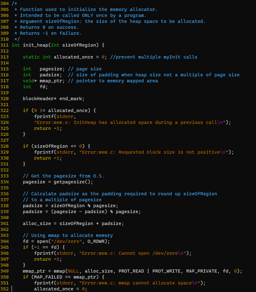 Solved My code has segmentation fault which I can't run my | Chegg.com