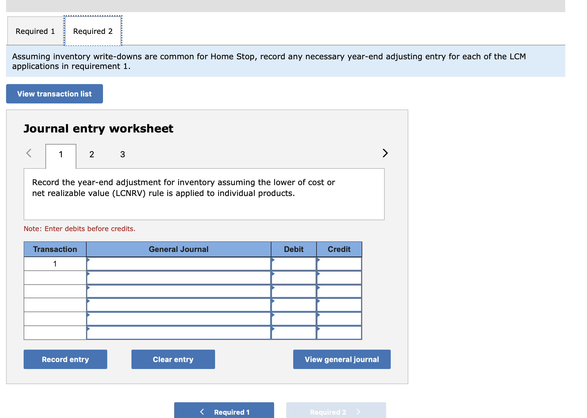 Solved Assuming inventory write-downs are common for | Chegg.com