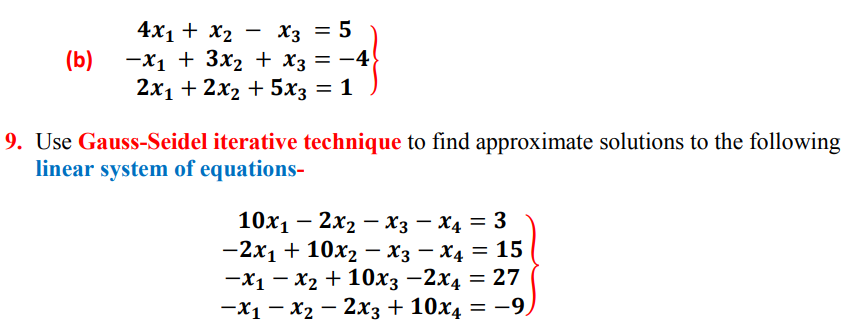 6 Find The First Three Iterations Of The