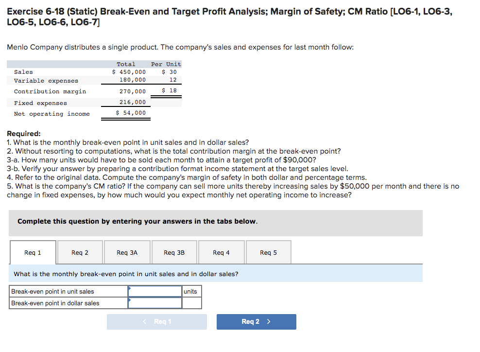 Solved Required information Exercise 6-16 (Static) | Chegg.com
