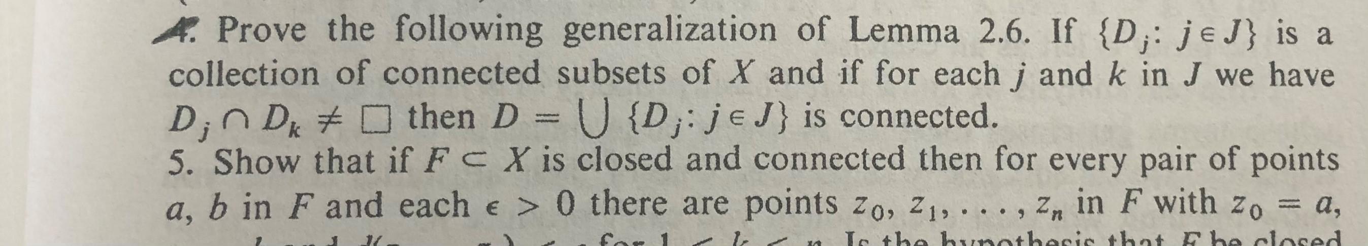 Solved A. Prove the following generalization of Lemma 2.6. | Chegg.com