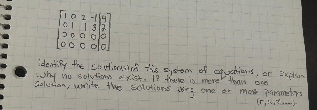 Solved PLEASE INDICATE WHETHER THERE IS NO SOLUTION, | Chegg.com