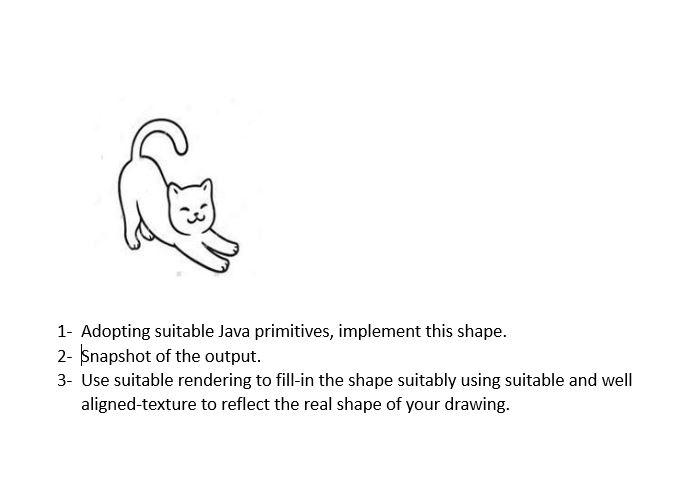 Solved 1 Adopting Suitable Java Primitives Implement This 