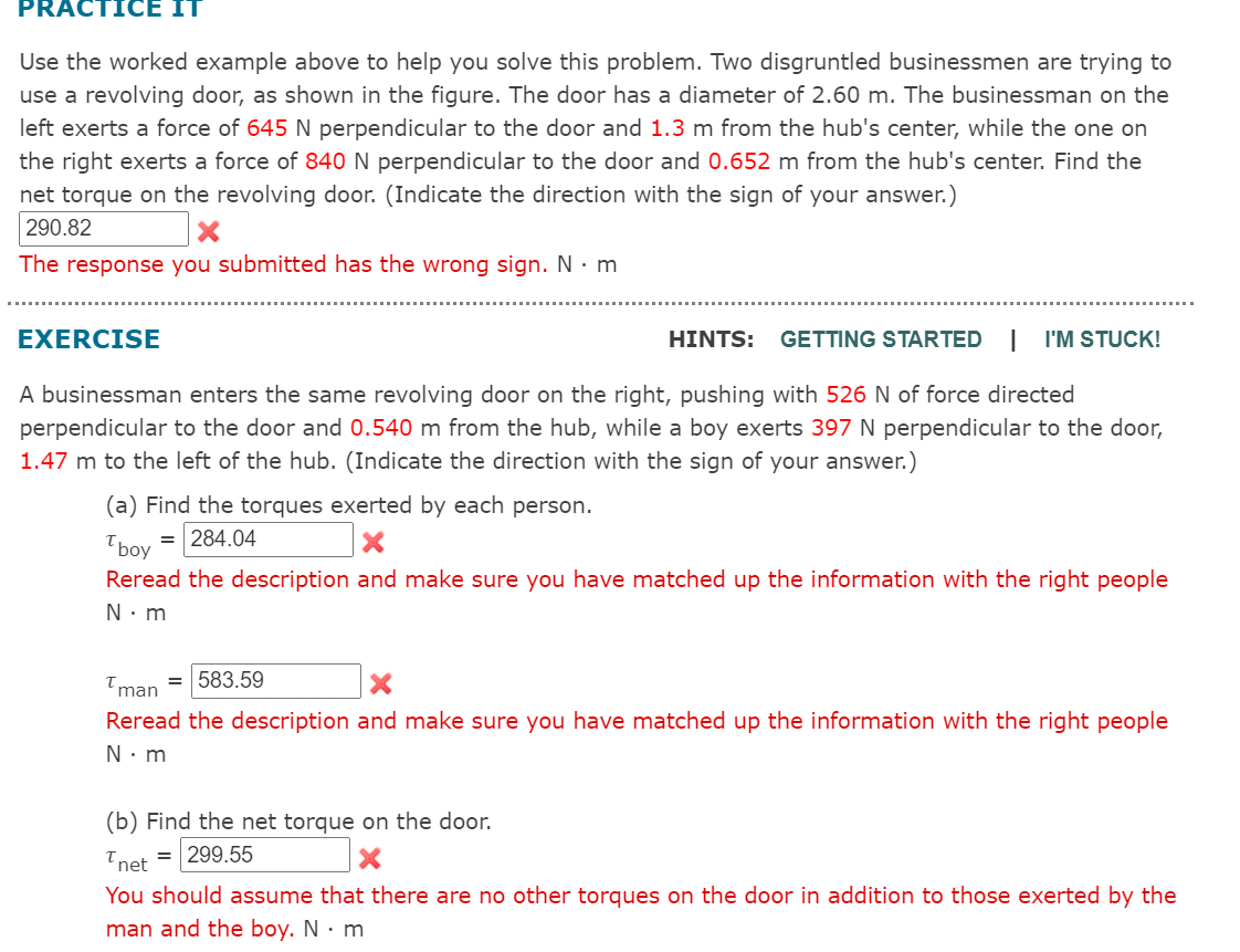 Solved GOAL Apply the basic definition of torque. PRACTICE | Chegg.com