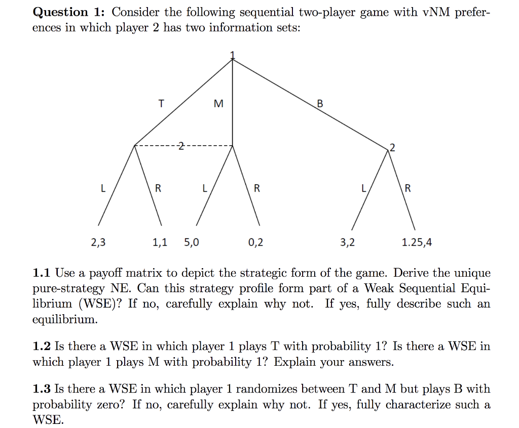 Question 1: Consider the following sequential | Chegg.com
