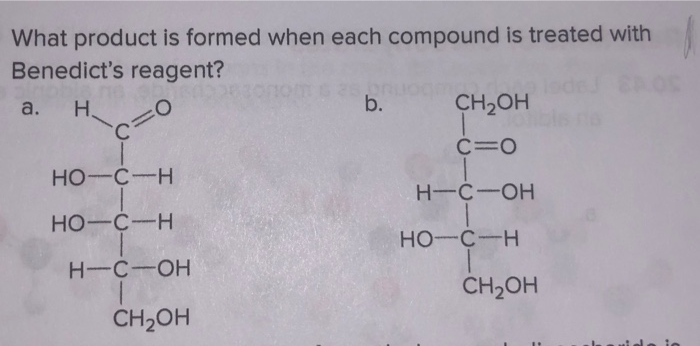 Solved What product is formed when each compound is treated | Chegg.com