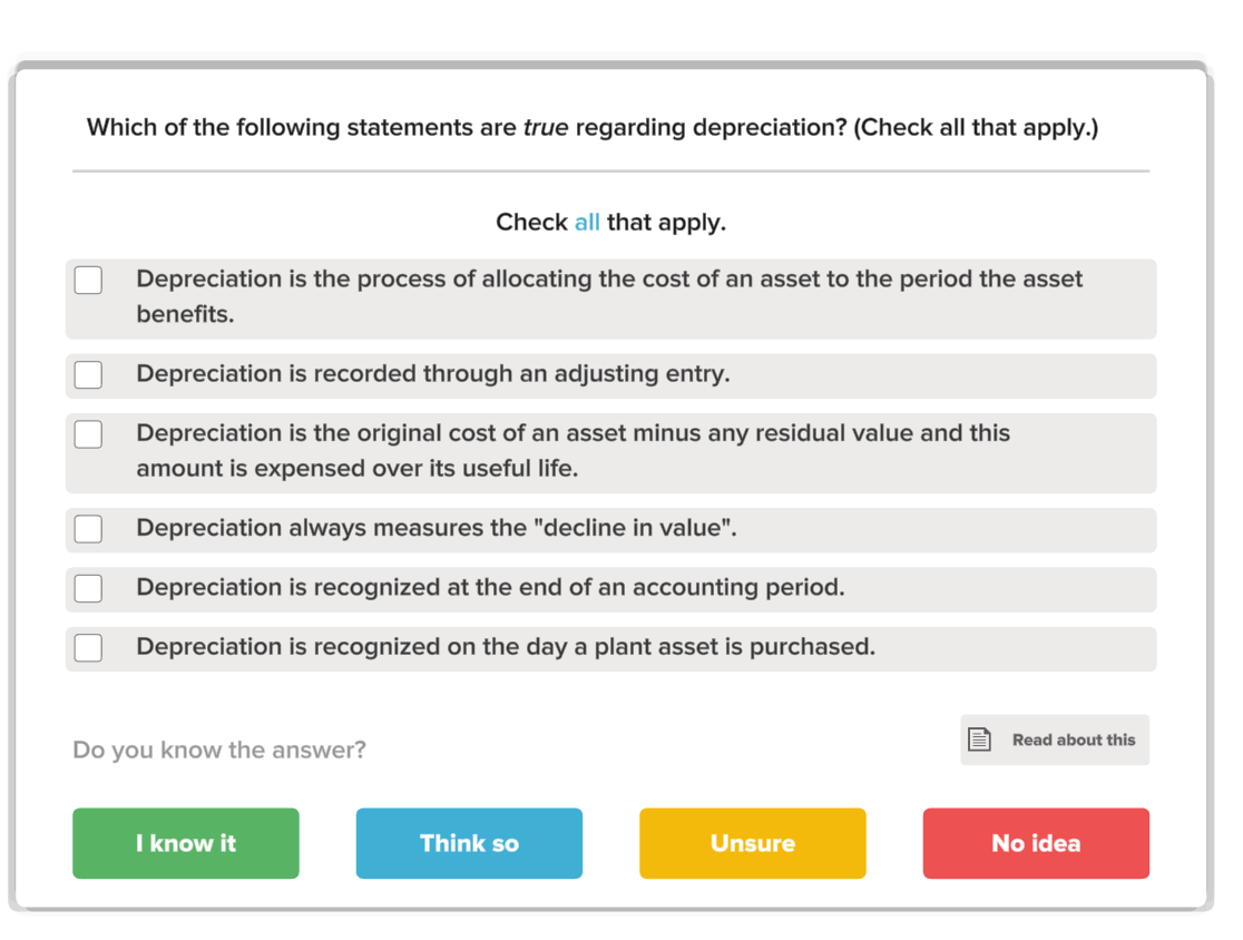 Solved Which of the following statements are true regarding | Chegg.com