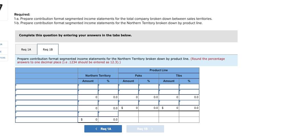Solved Problem 6-21 (Algo) Segment Reporting and | Chegg.com