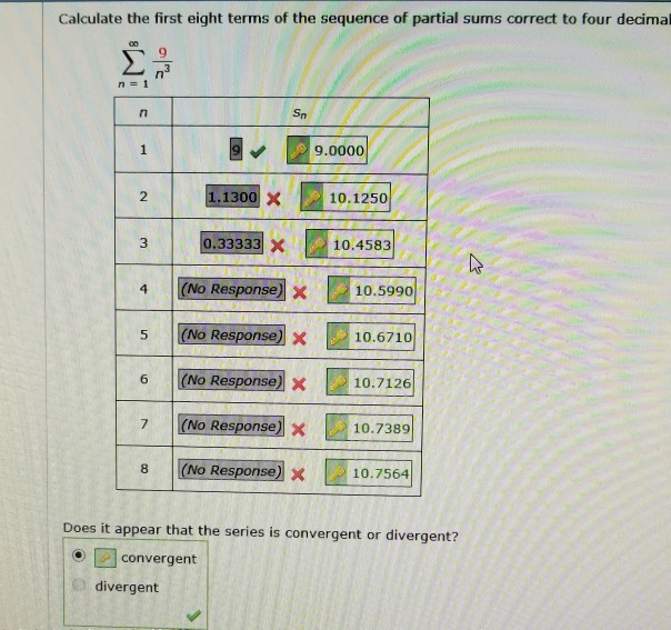 Solved Calculate the first eight terms of the sequence of | Chegg.com
