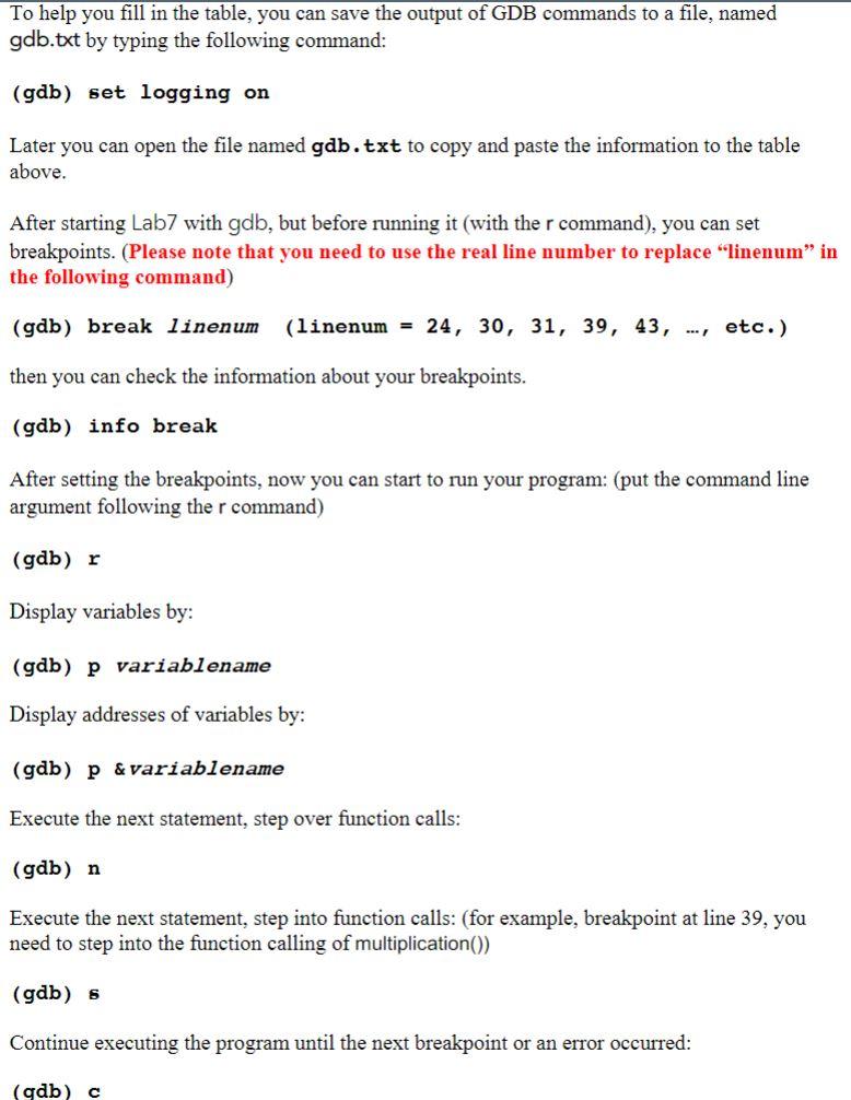this is talking about using the valgrind command on | Chegg.com