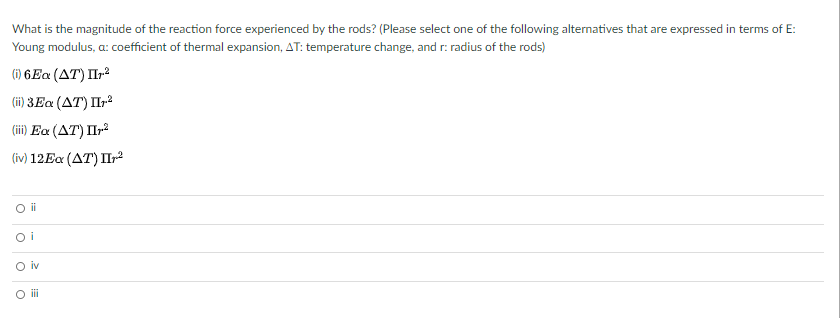 Solved Material-1, (3E, 2a) A Material-2, (2,3a) B cu D = 2r | Chegg.com
