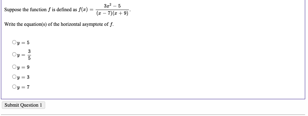 Solved Suppose the function f is defined as f(x) = 3.x2 - 5 | Chegg.com