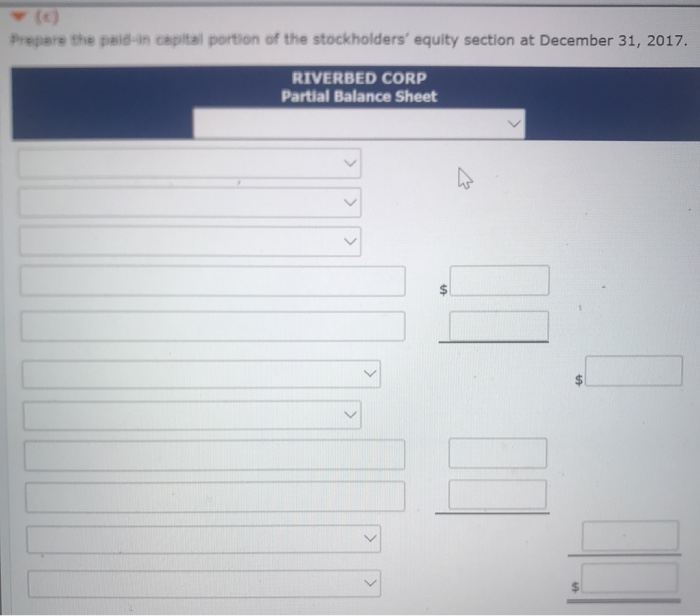 Solved Problem 11-1A (Part Level Submission) Riverbed Corp | Chegg.com
