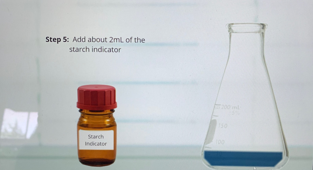 Solved Lab 5: A Redox Titration and the Oxidizing Power of | Chegg.com