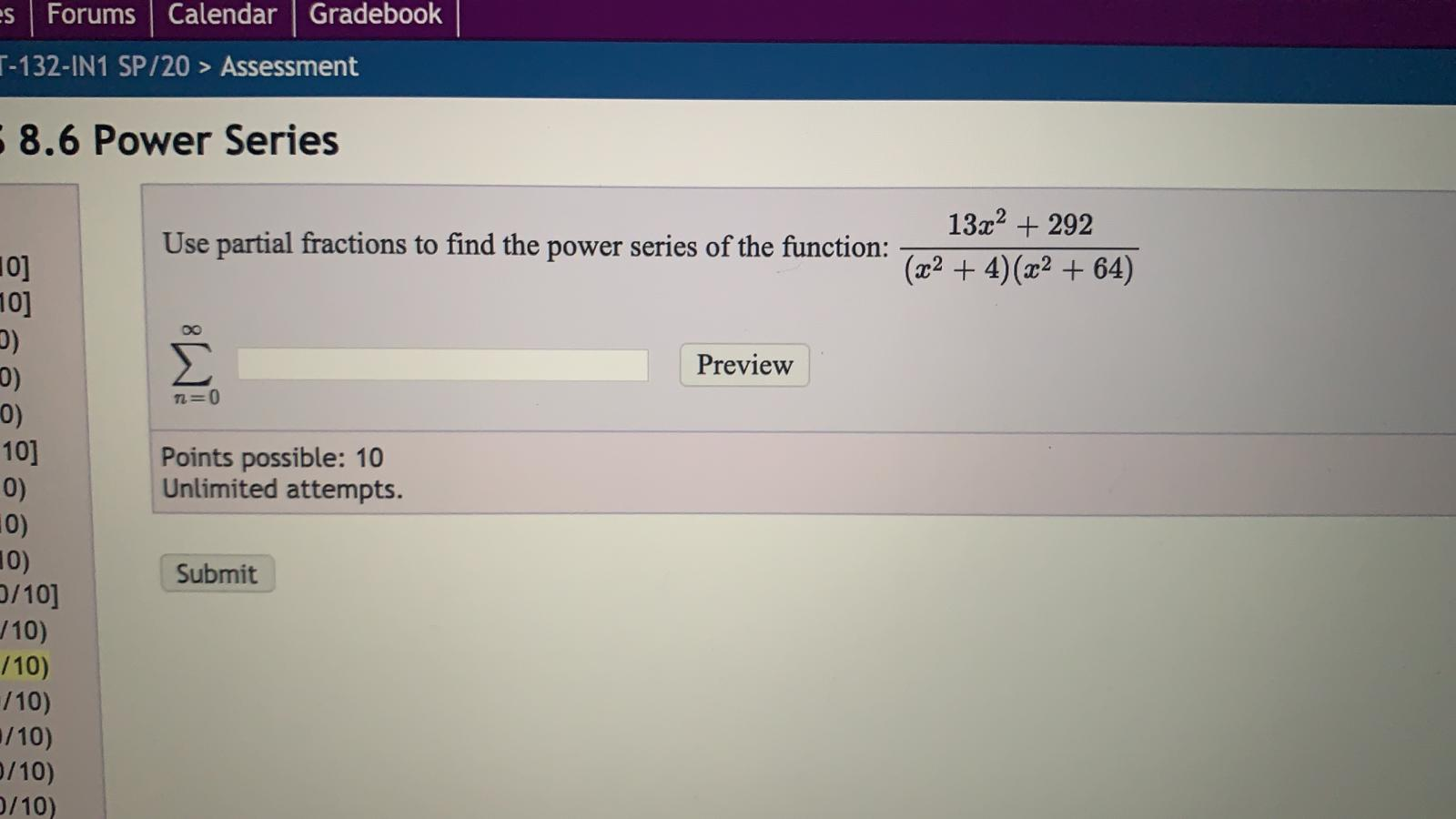 Solved 3.6 Power Series Use the root test to find the radius | Chegg.com