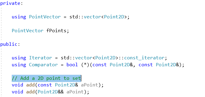Solved How to add and remove a point2D to a point2D set. | Chegg.com