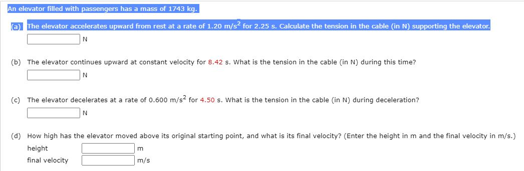 Solved Answer all of them, not sure why it highlighted the | Chegg.com